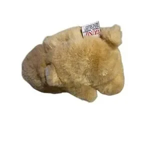 Gund | Toys | Gund Snuff Snuffles Teddy Bear Plush Vtg Stuffed Animal 6 ...